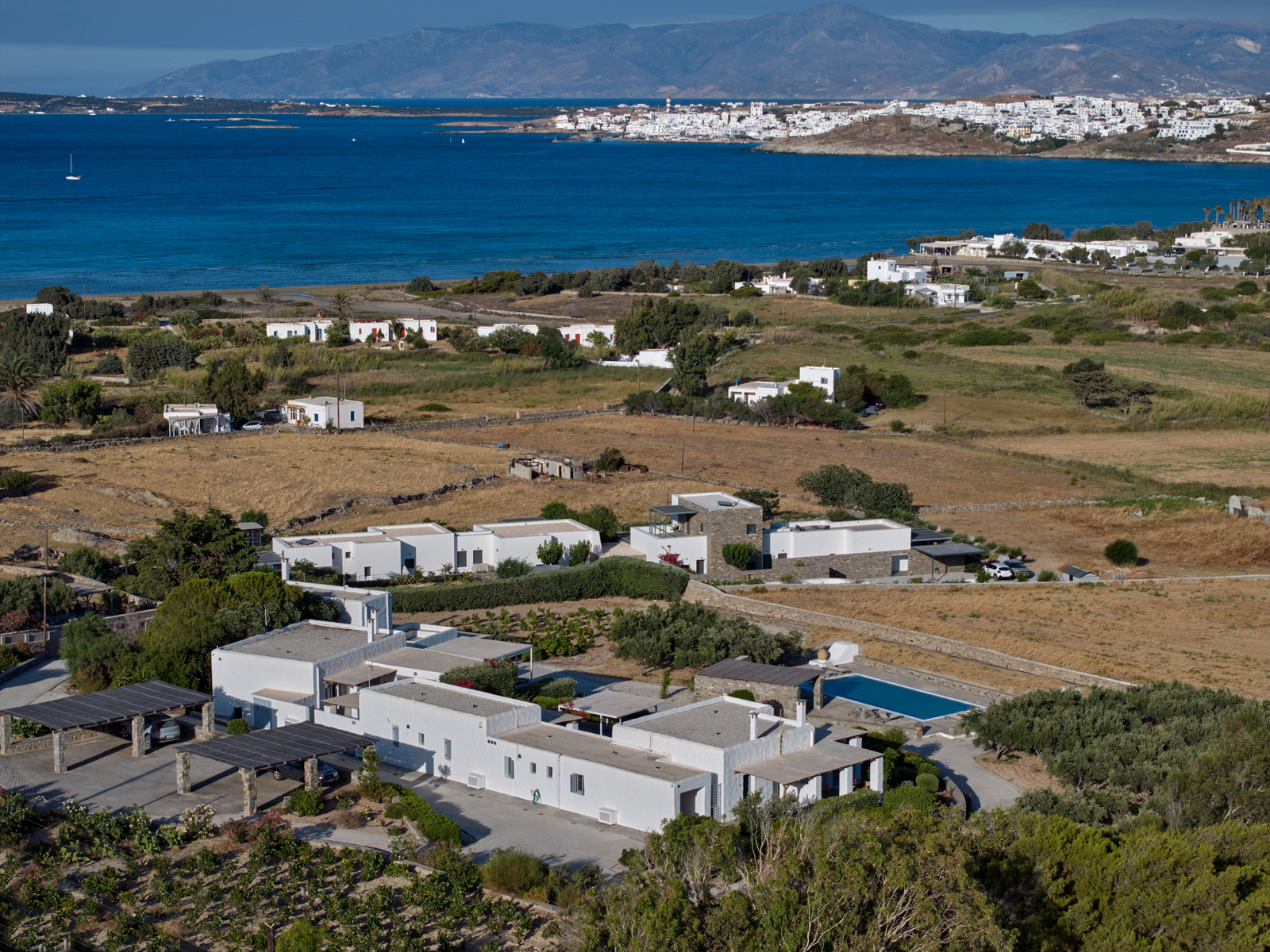 Villa Danae, Luxury Villa Rentals in Paros | VILLABEAT